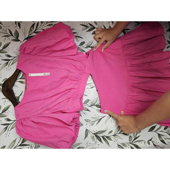 Dresses | Nwt Do Be Collection Dress Pink Womens Size M Cut Outs | Poshmark